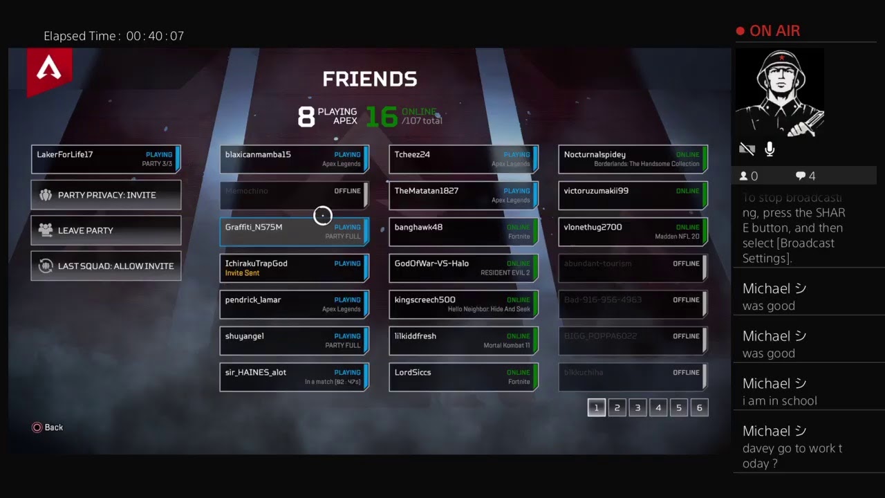 livestream of rod stoner apex 6 - YouTube
