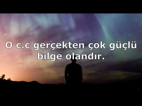 (La yestevi) Haşr suresi 20-24 ayetleri sesli ve yazılı meali