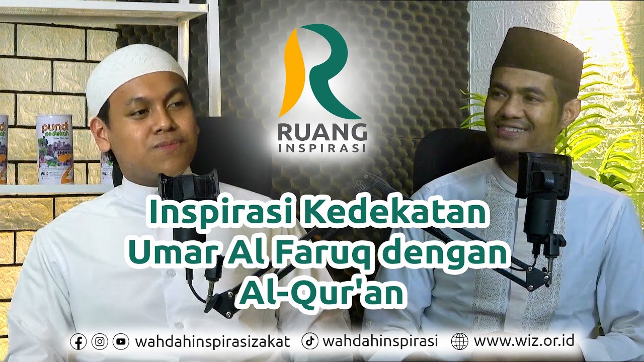 Inspirasi Kedekatan Umar Al Faruq dengan Al-Qur'an - YouTube