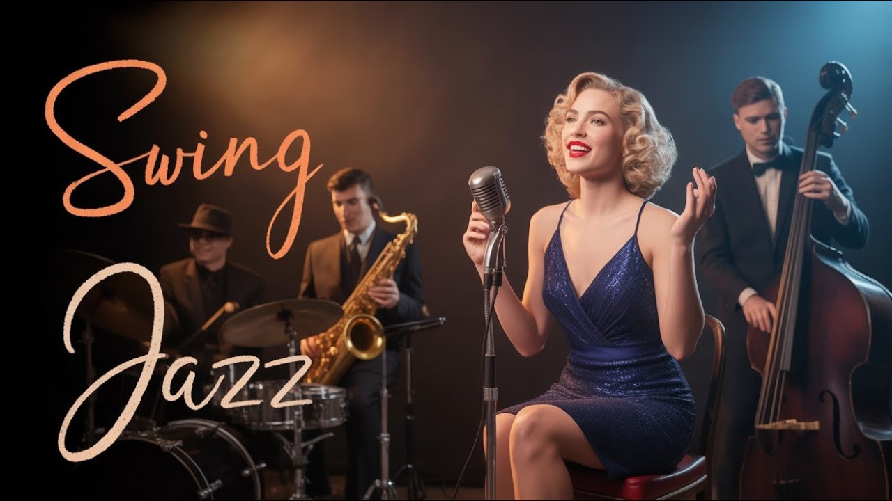 Timeless Swing Jazz – 1920s 1950s Classic Lounge Vibes for Music ...