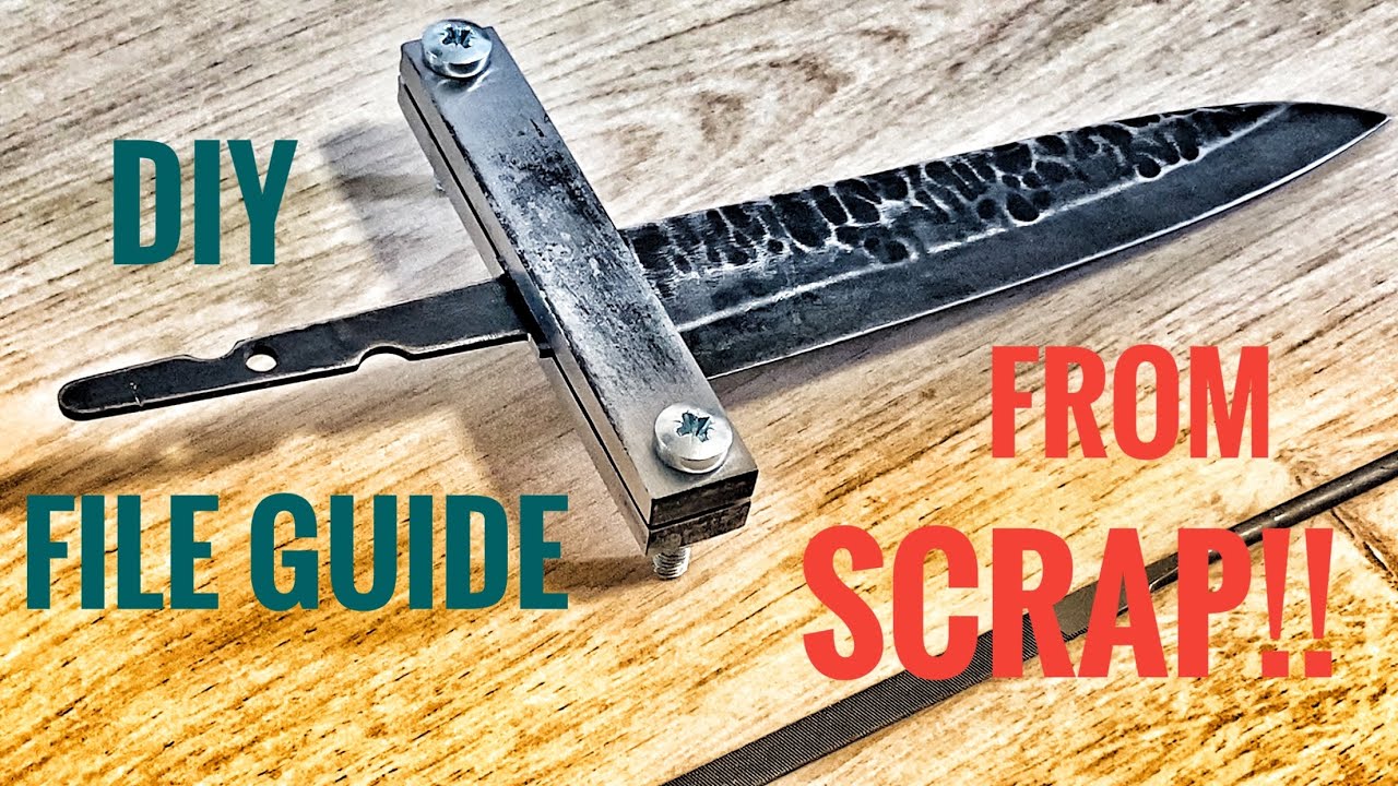 DIY Simple File Guide... From Scrap?!? - YouTube