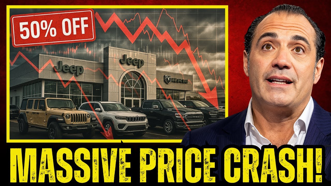 JEEP & RAM DROPS BOMBSHELL - SLASHING Prices By 50% - YouTube