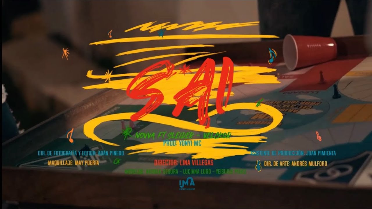 Novva, Velckor, Sleider - SAI🌴 (Official Video) - YouTube