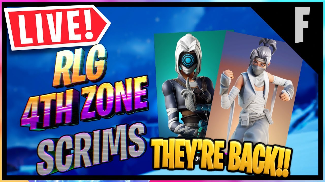 🔴 *FORTNITE LIVE* REAL NA EAST FORTNITE SCRIMS - CUSTOM MATCHMAKING ...