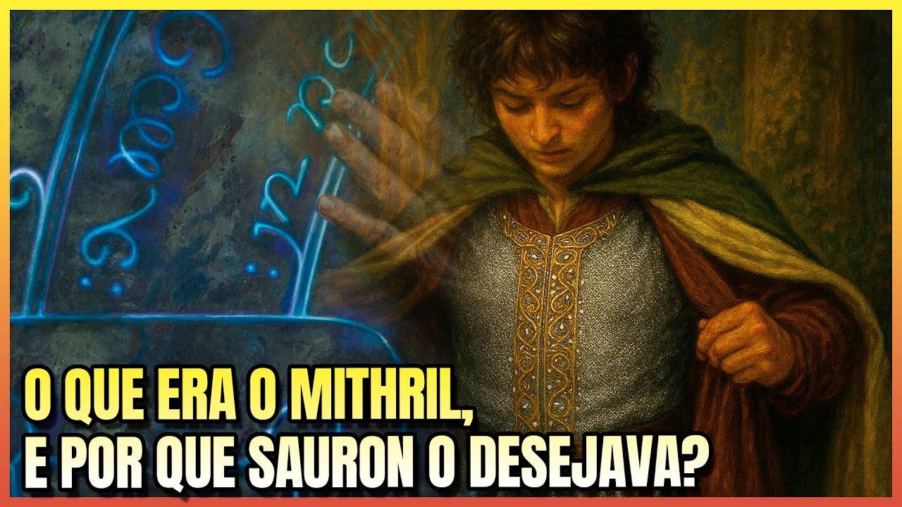 Mithril: O metal mais valioso de O Senhor dos Anéis #lotr - YouTube