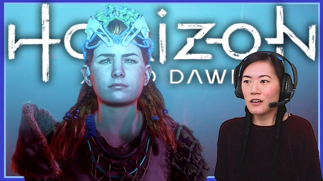 All-Mother Mountain Revealed! | Horizon Zero Dawn Pt. 14 Lets Play ...