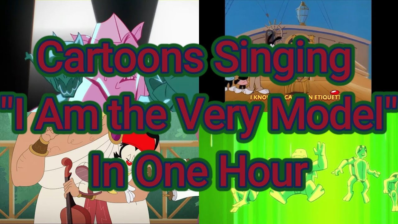 Cartoon Singing - YouTube