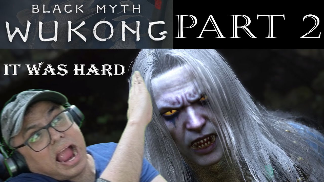 Epic Wukong Adventure | Part 2 - Battle with Guangmo & the White-Clad ...