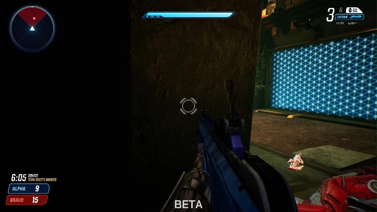 Splitgate TDM Sniper/Shotgun - YouTube