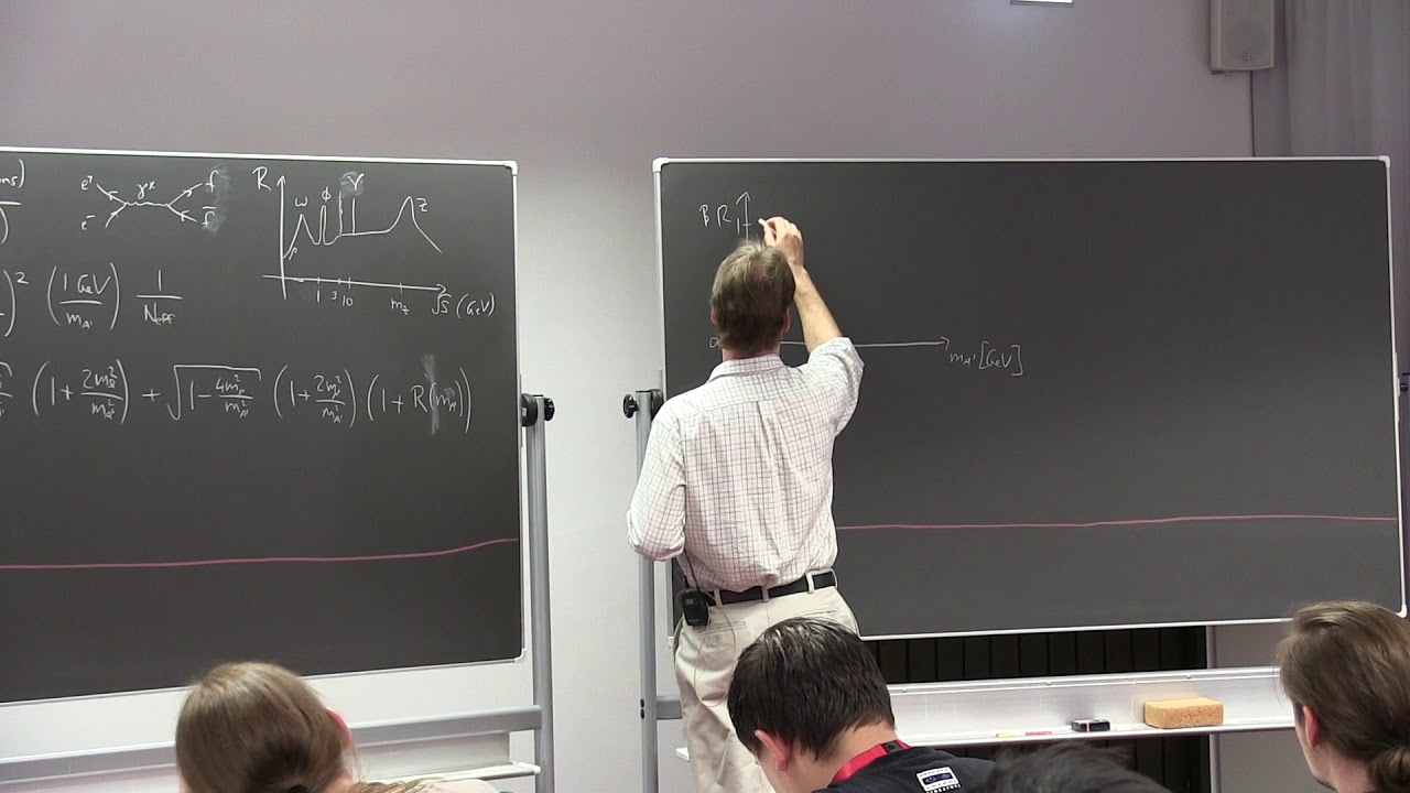 Rouven Essig (Stony Brook Univ.): Dark Sectors - Lecture 3 - YouTube