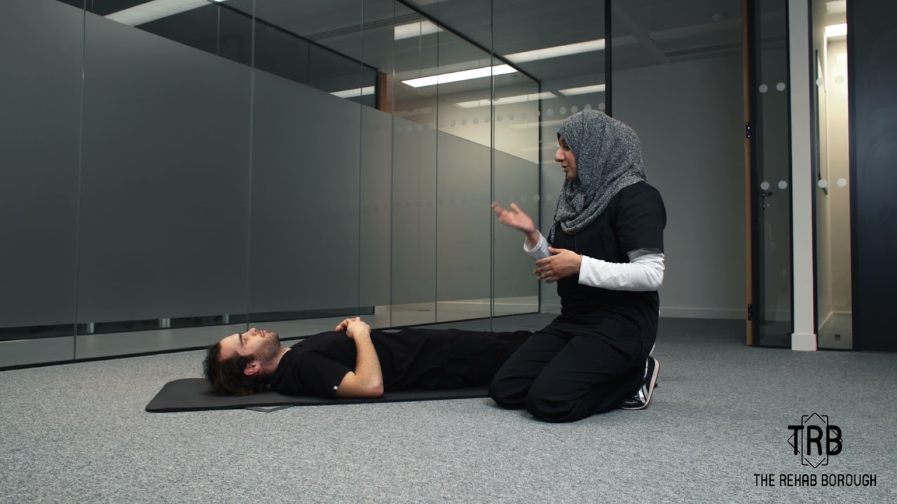 Active Breathing Exercise for Chest Expansion - YouTube