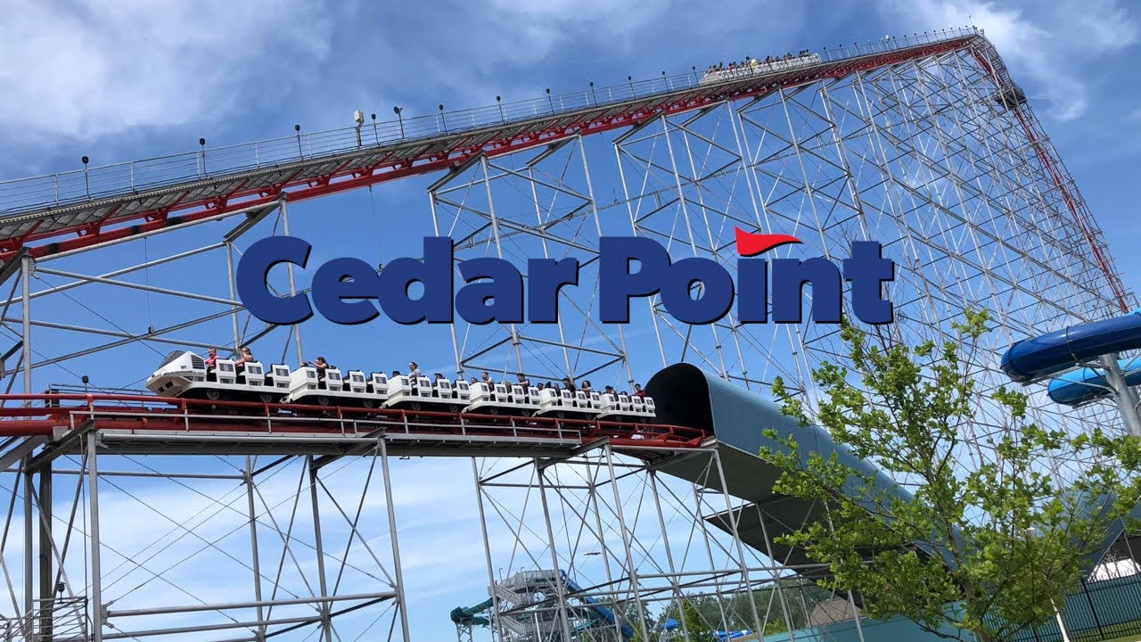 Cedar Point | 4K Park Footage - YouTube