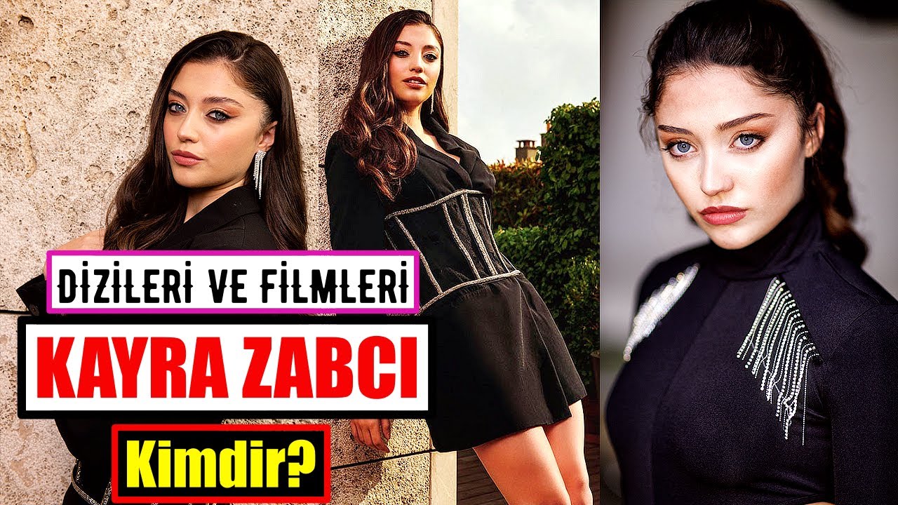 Kayra Zabcı Kimdir? | Oynadığı Diziler, Filmleri - YouTube