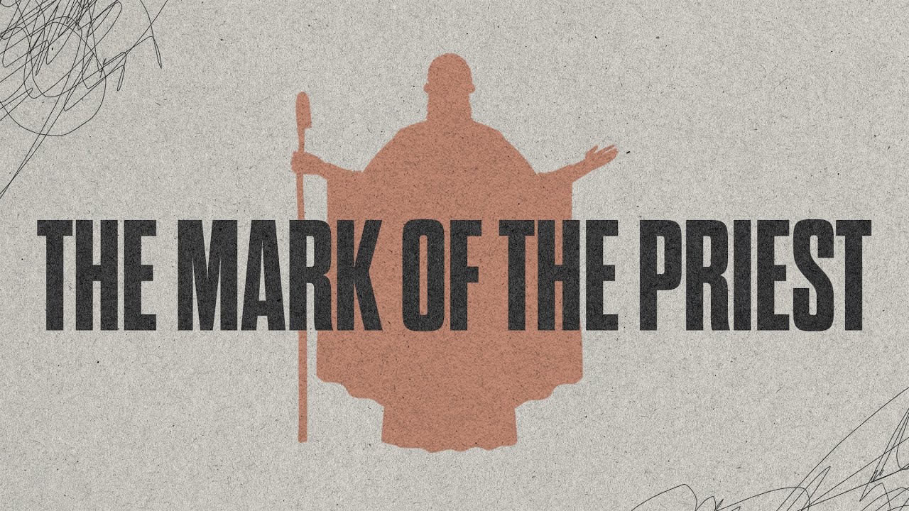 "The Mark of the Priest" | Bro. Jordan Easter | Sunday, June 1, 2025 ...