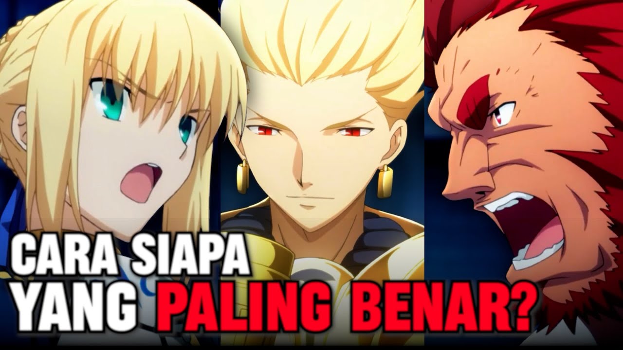 Tiga Cara Memimpin ala Raja di Fate/Zero - YouTube