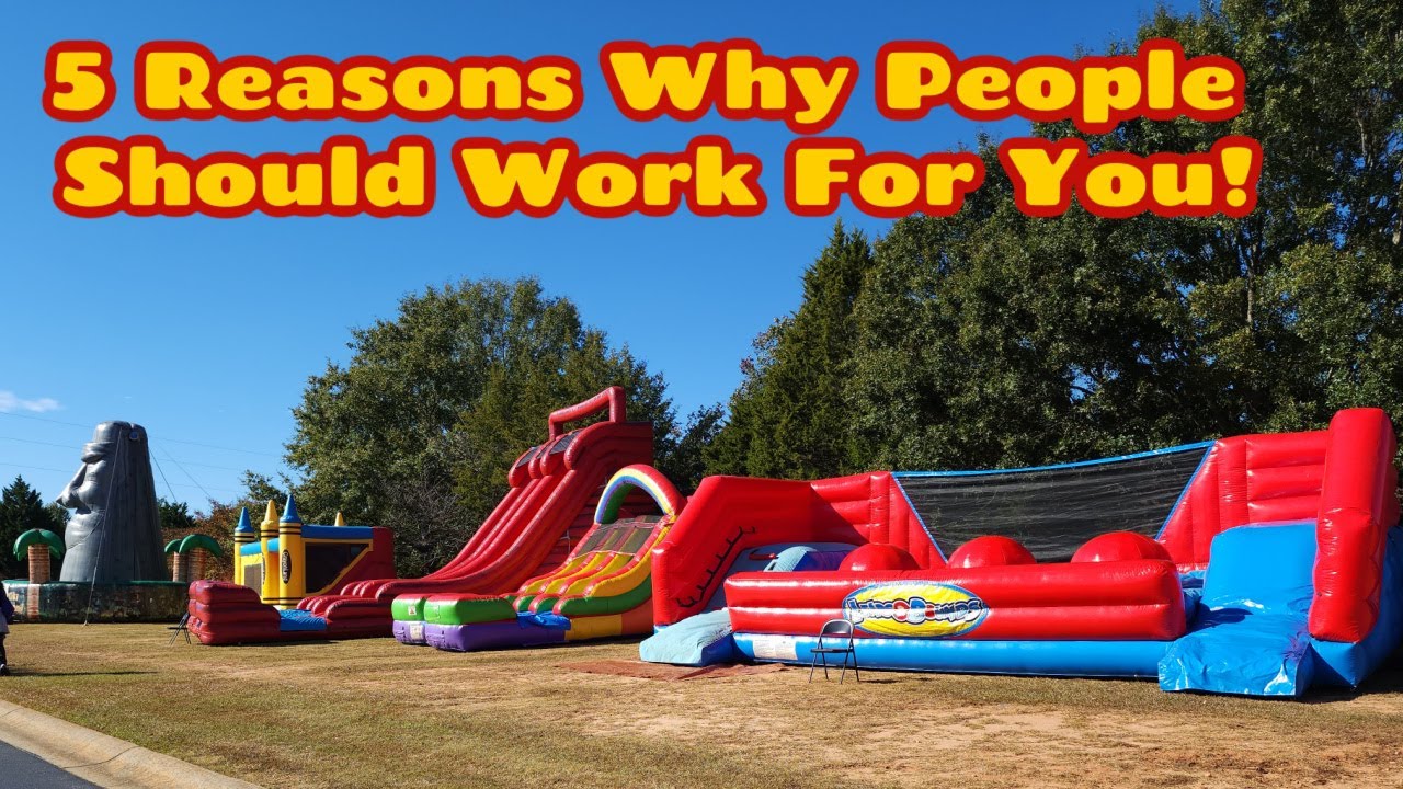 5 Reasons People Should Work For You - YouTube