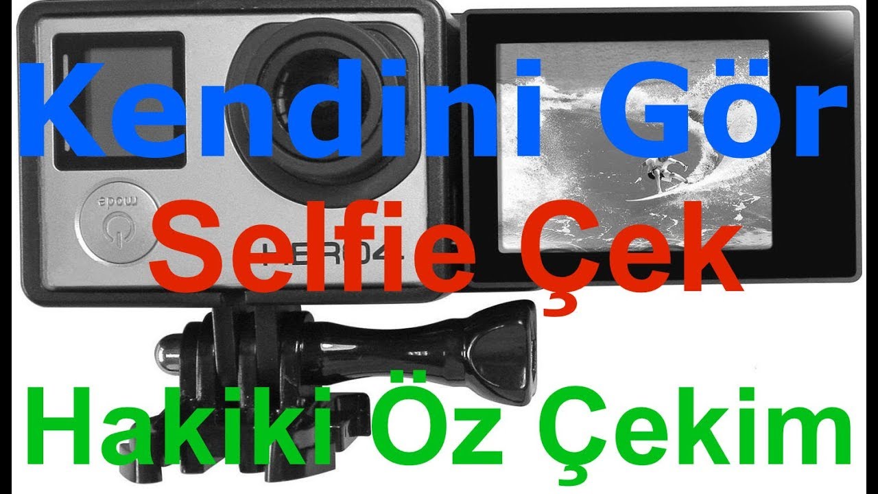 GOPRO İLE SELFİE ve SELF VİDEO ÇEKİMİ SÜPER ALET - YouTube