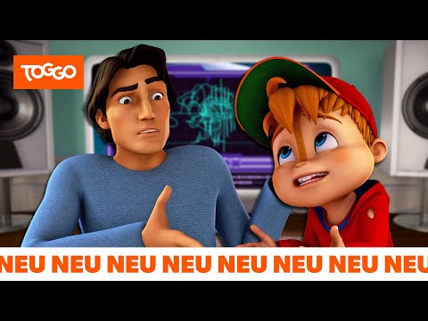 ALVINNN!!! und die Chipmunks | Das Musikfestival | Ganze Folge | TOGGO