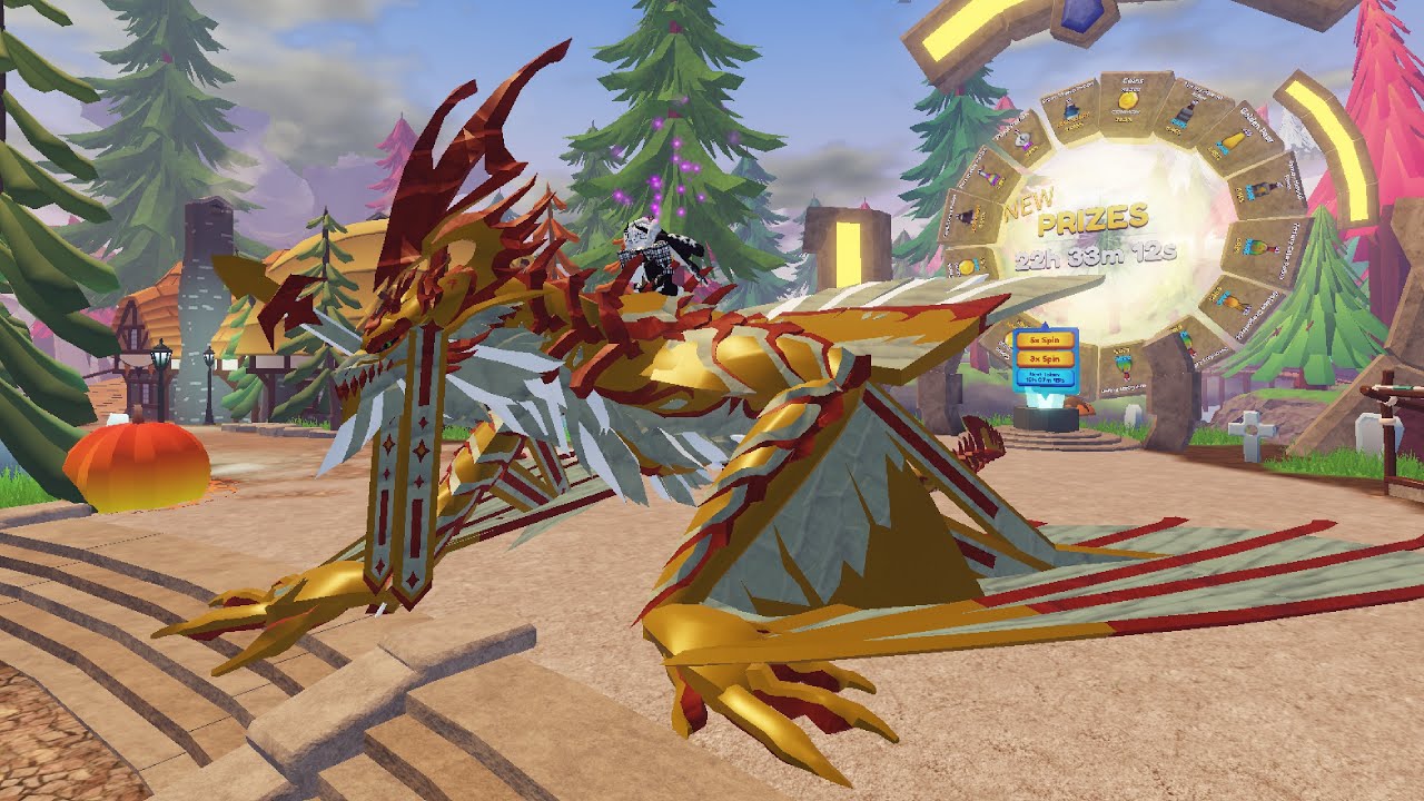 XELLATRUCE FULL MUTATION | Roblox: Dragon Adventures - YouTube