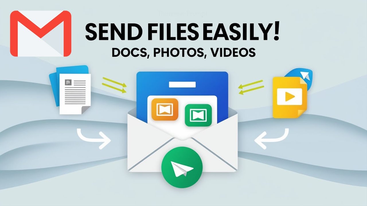 How to Write Emails and Send Files: Docs, Photos, and Videos Made Easy ...