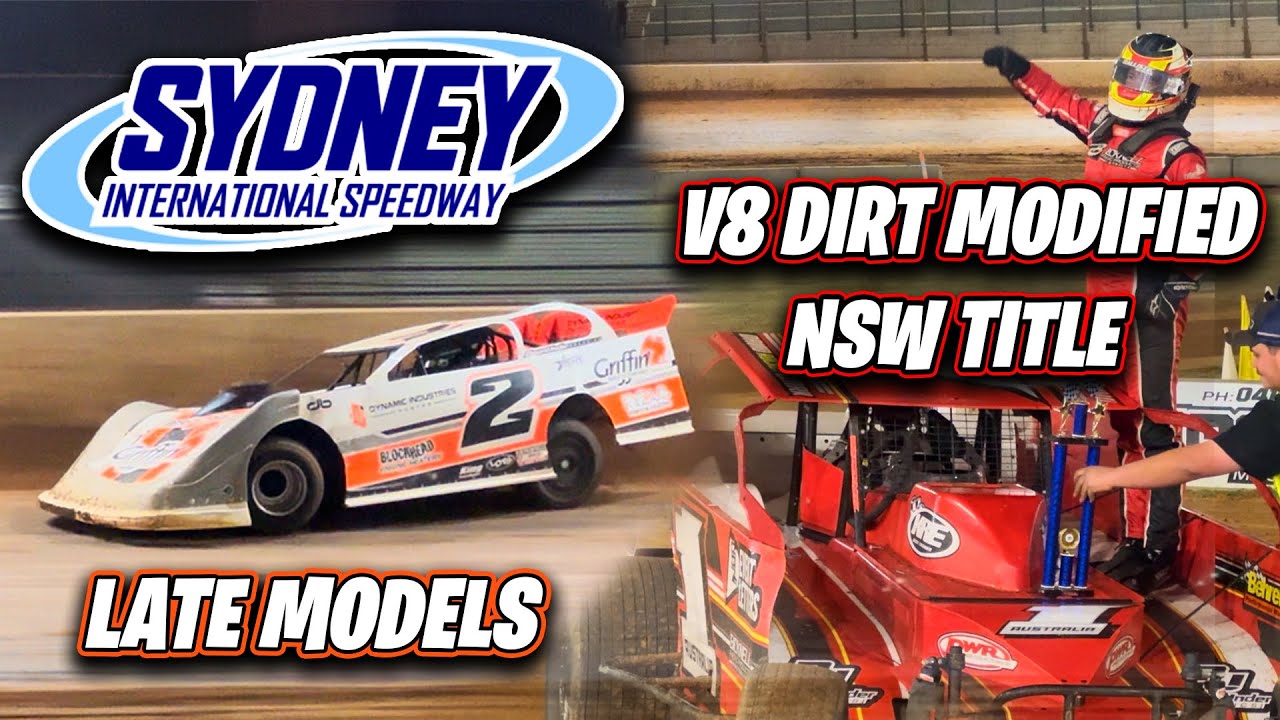 V8 DIRT MODIFIED NSW TITLE & LATE MODELS | Sydney International ...