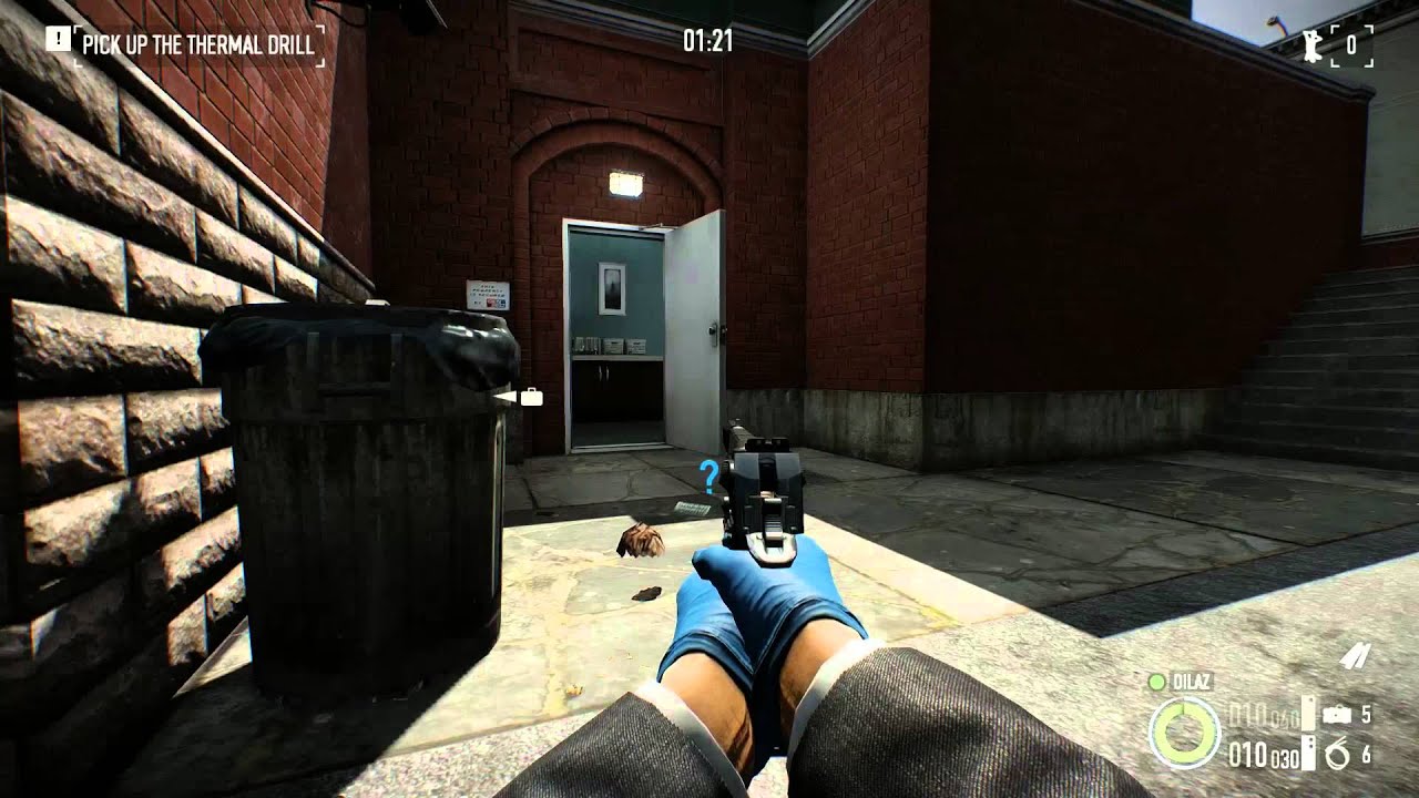 PAYDAY 2: Bank Heist fail - YouTube