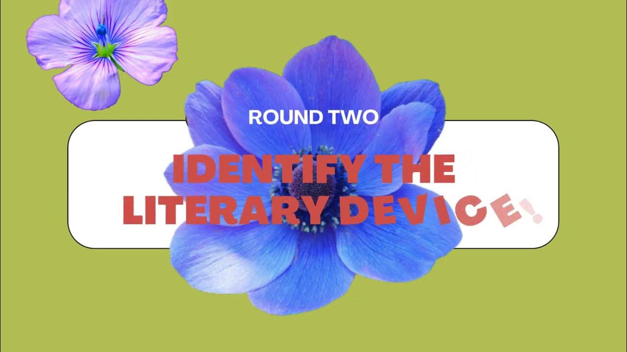 Use of IC (Literary Devices Game) - YouTube