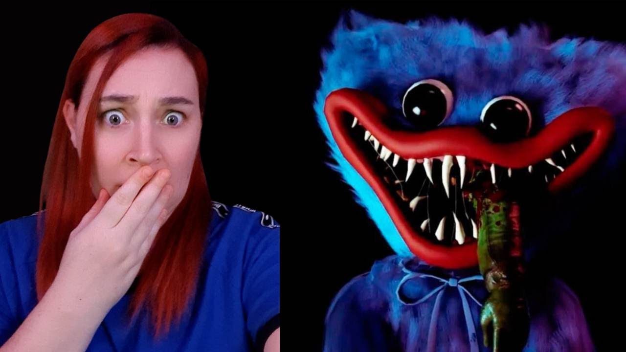 This game gave me Nightmares | Poppy Playtime Chapter 1 - YouTube