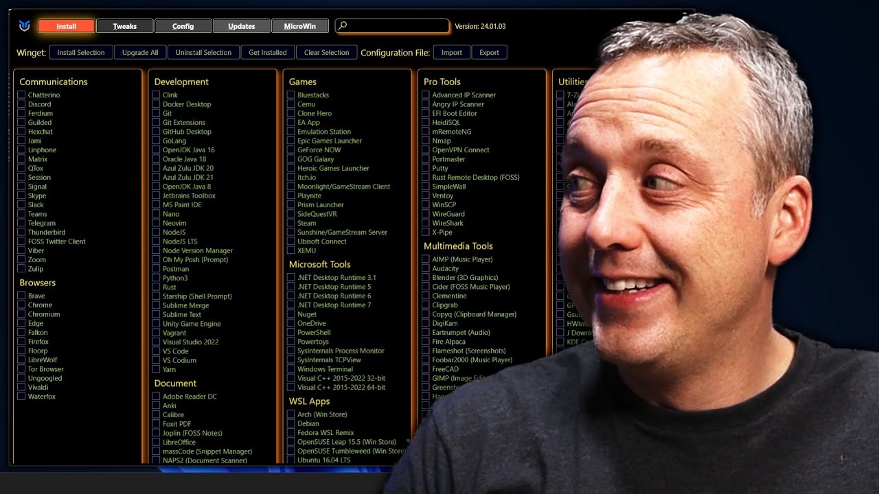 WinUtil Expansion - YouTube