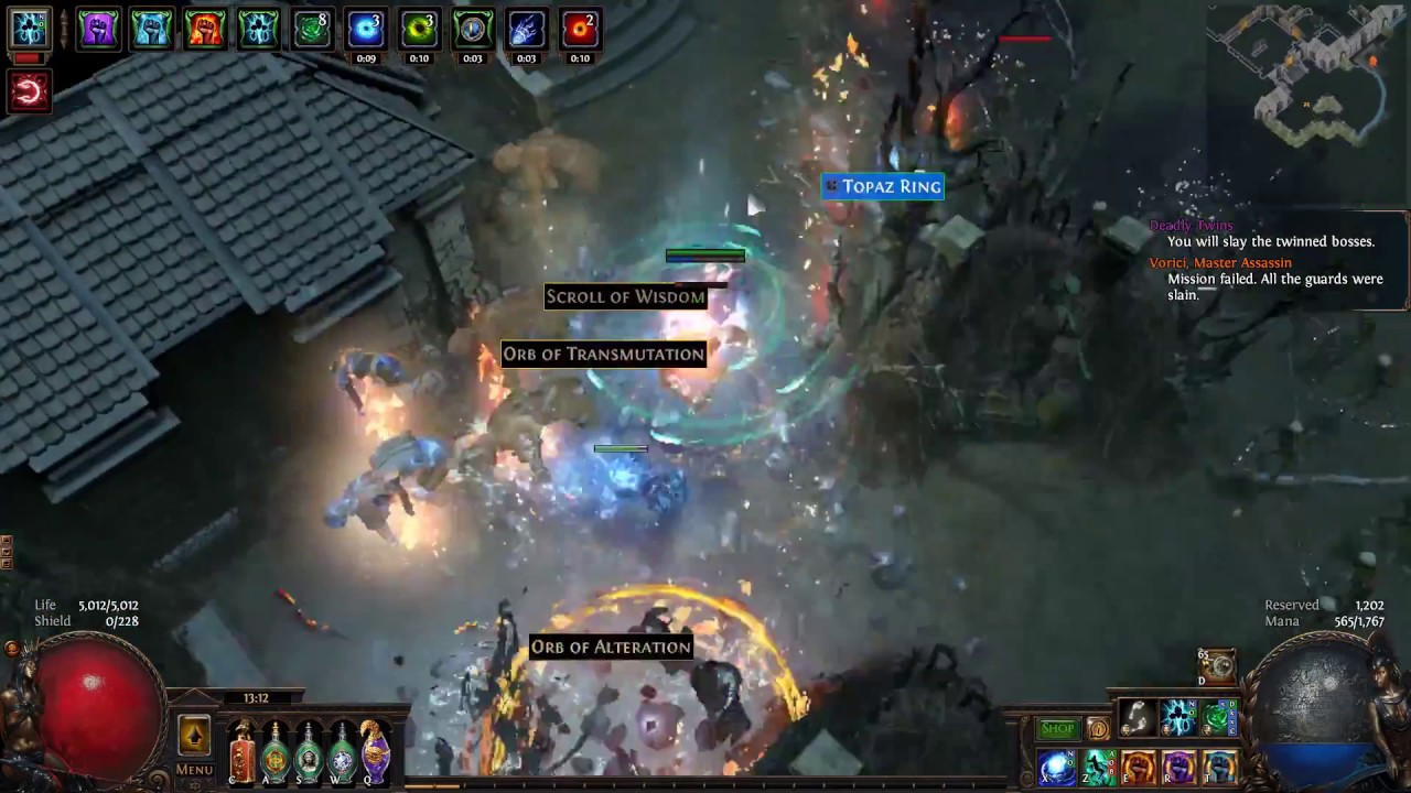 Flashback SSF Blade Vortex Elementalist - YouTube