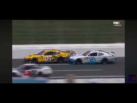 Cole Custer Austin Hill crash and beef-2024 NASCAR Xfinity Series at ...