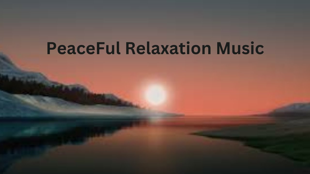Peaceful Nature Music and Sounds for relaxation and Stress Releif - YouTube