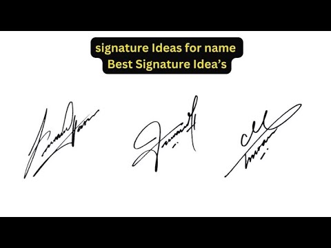 Signature Style Of My Name Ramkumar - YouTube