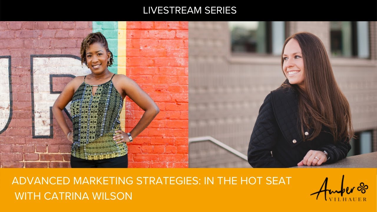Targeted Business Advice + Advance Marketing Strategy Hot Seat with ...