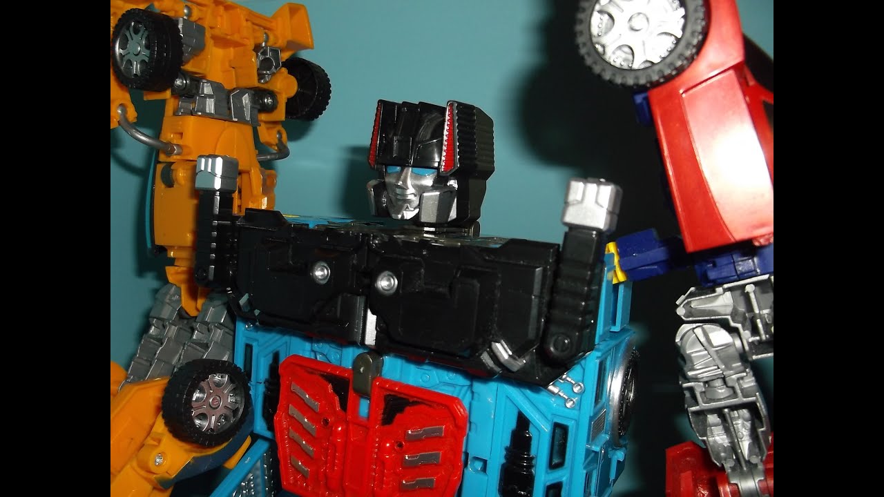 KO TFC Oversized Menasor/Defensor Review - YouTube