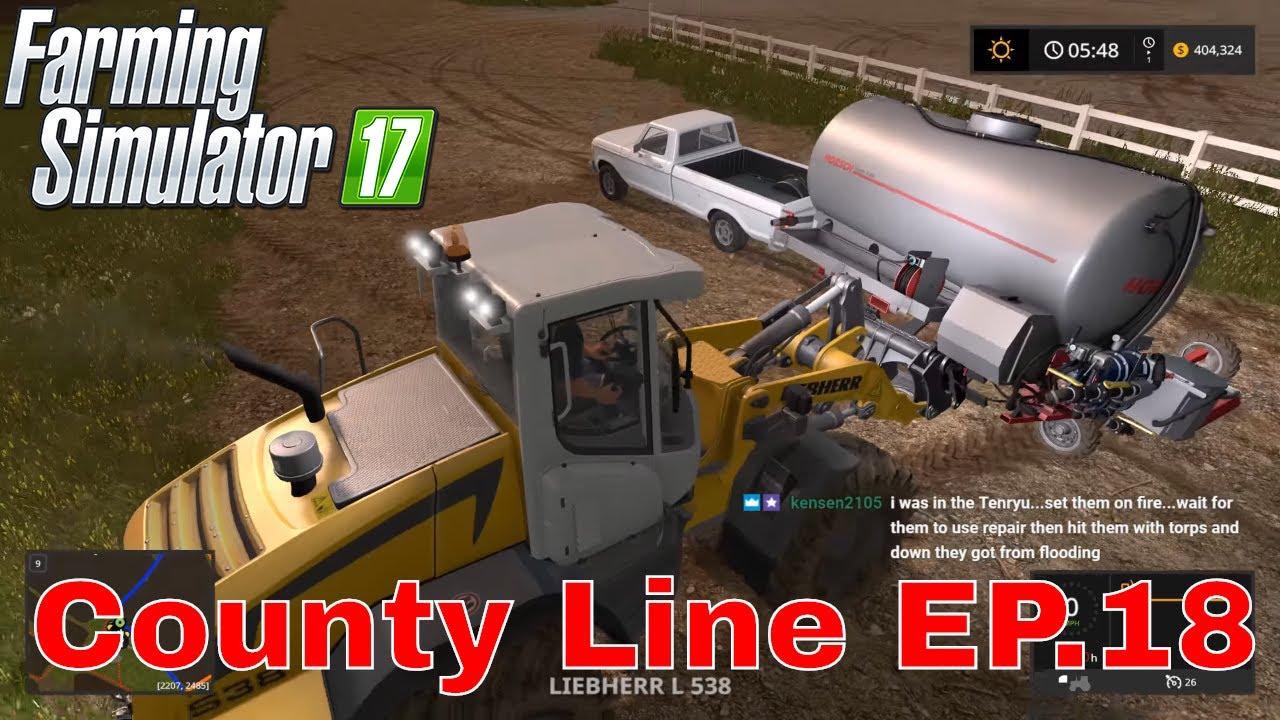 County Line Farm USA - Episode 18 - Farming Simulator 17 - Buying fun ...