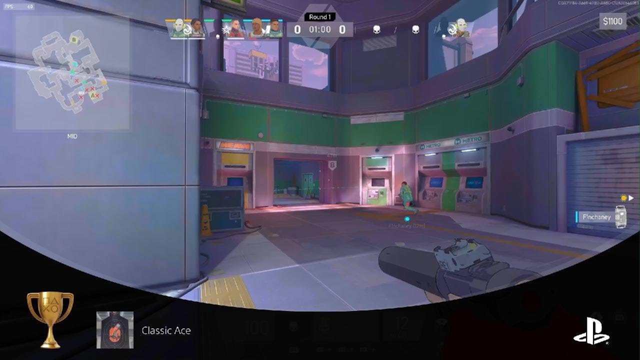 Spectre Divide PS5 Classic Ace Trophy - YouTube