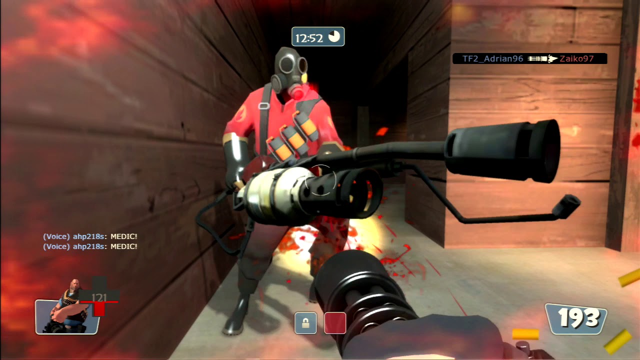 TF2 PS3 2019 - Heavy Gameplay - YouTube