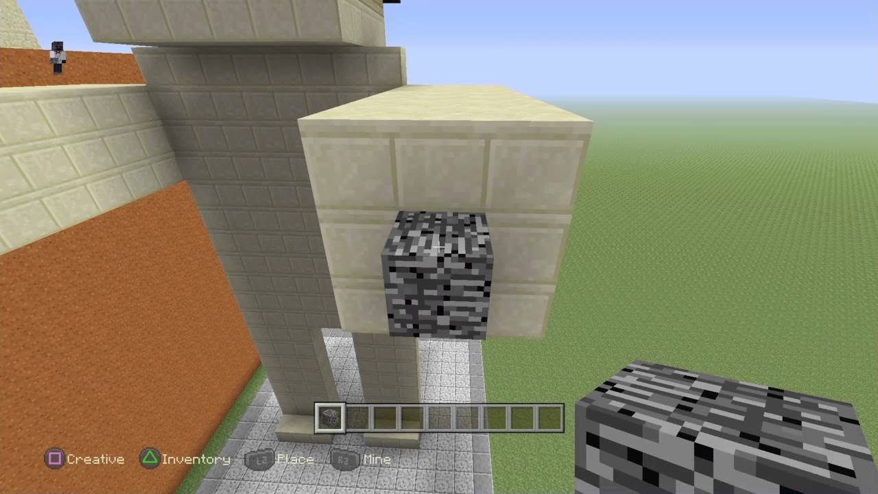 MineCraft PS4 edition Build Battle 2 - YouTube