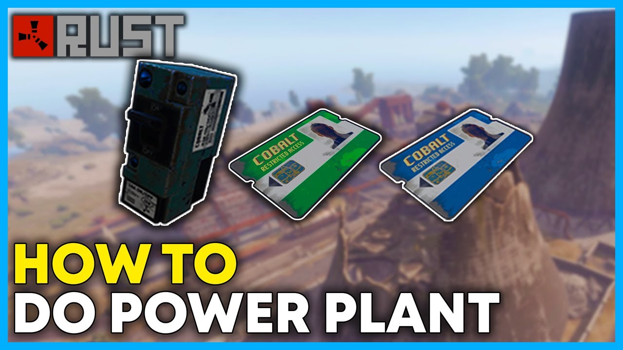 How to Do the Power Plant Keycard Puzzle in Rust (2026) - YouTube