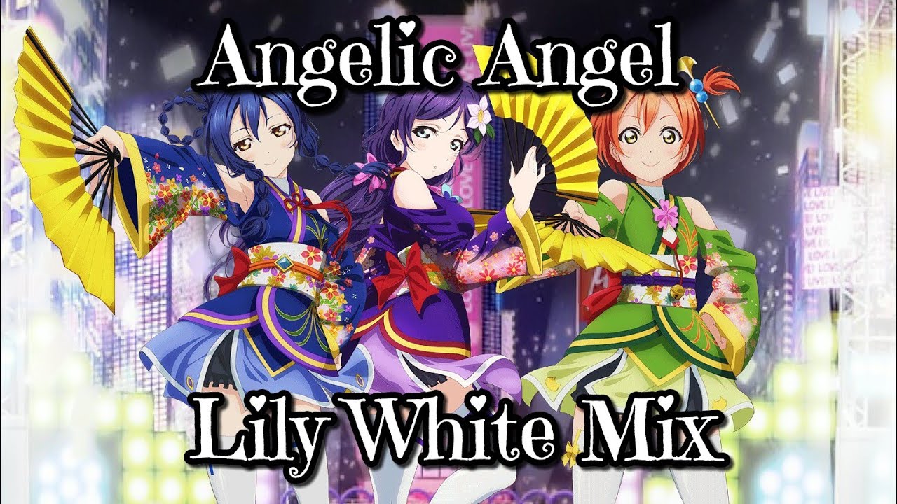 Angelic Angel ~ Lily White Mix - YouTube