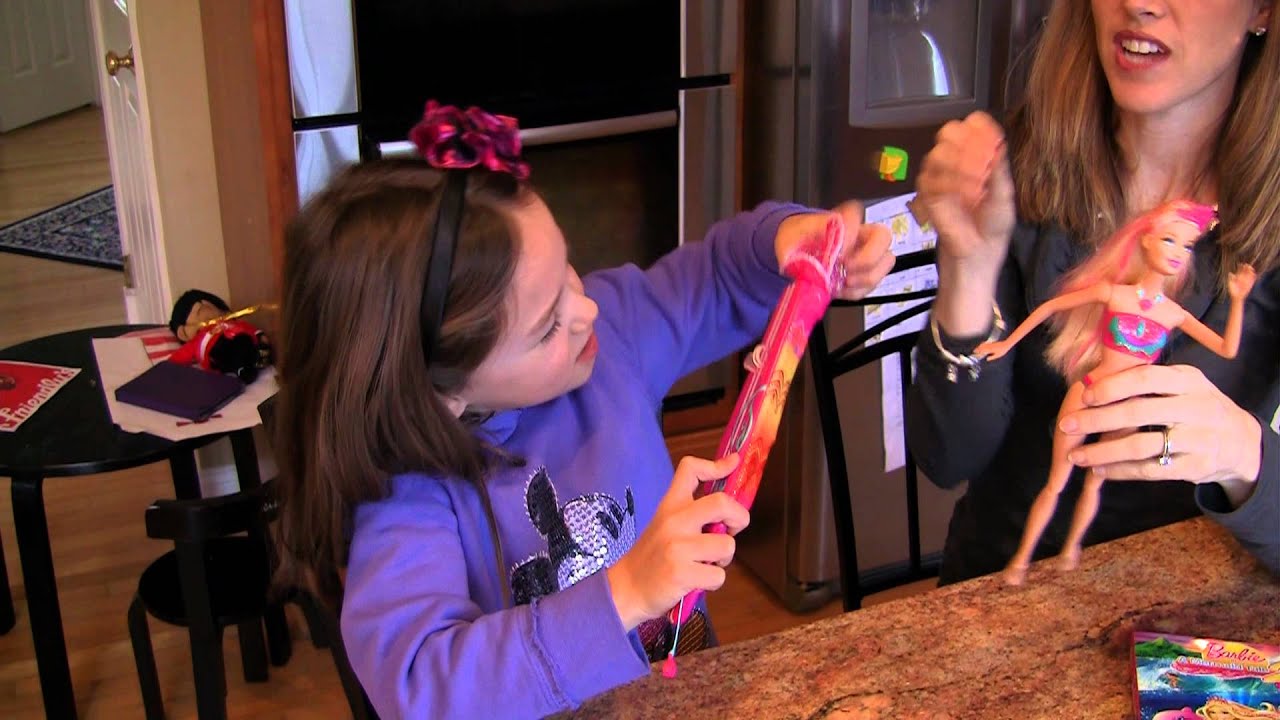Barbie in a Mermaid Tale Transforming Doll Merliah - YouTube