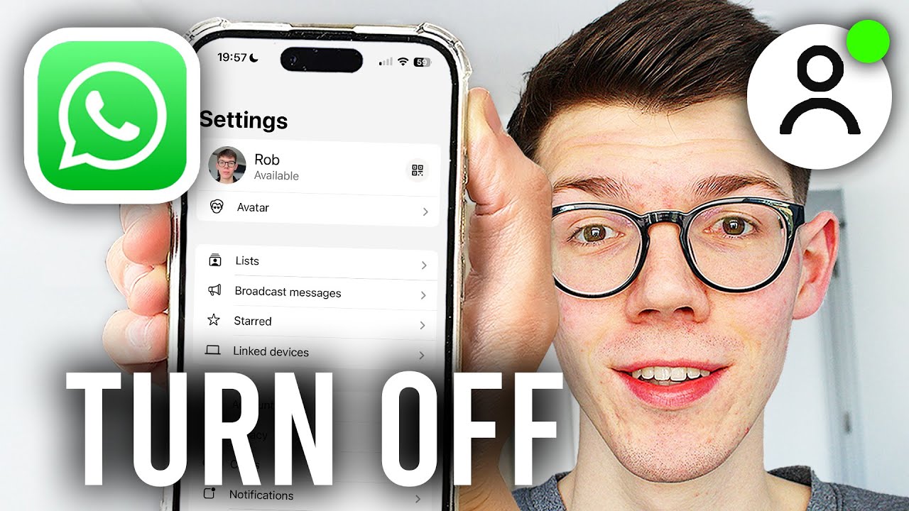 How To Turn Off Active Status On WhatsApp - Step By Step - YouTube
