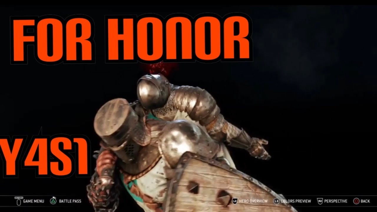 For Honor - All Conqueror Executions Y4S1 - YouTube