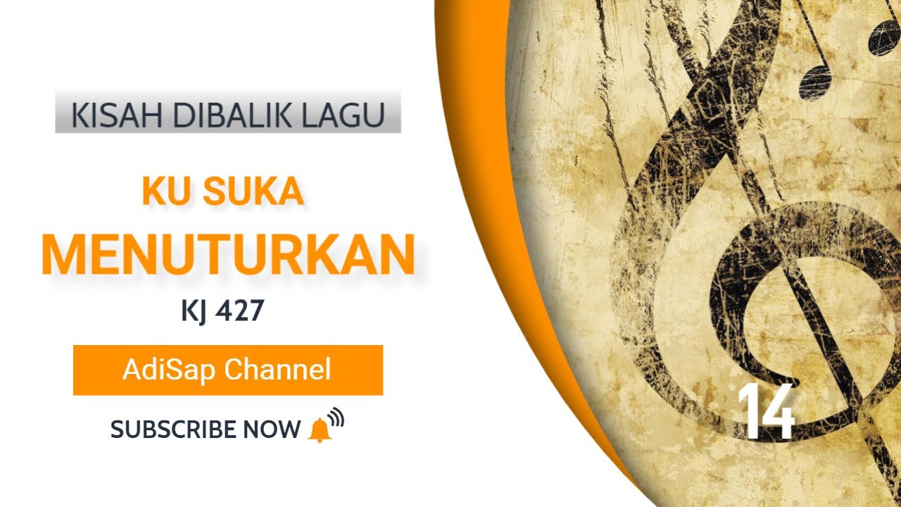 KISAH DIBALIK LAGU KJ 427 KU SUKA MENUTURKAN | ARABELLA CATHERINE ...