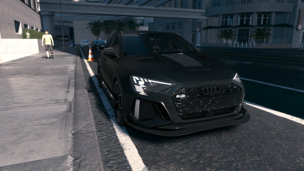 Audi RS3 Freeride | The Crew 2 - YouTube