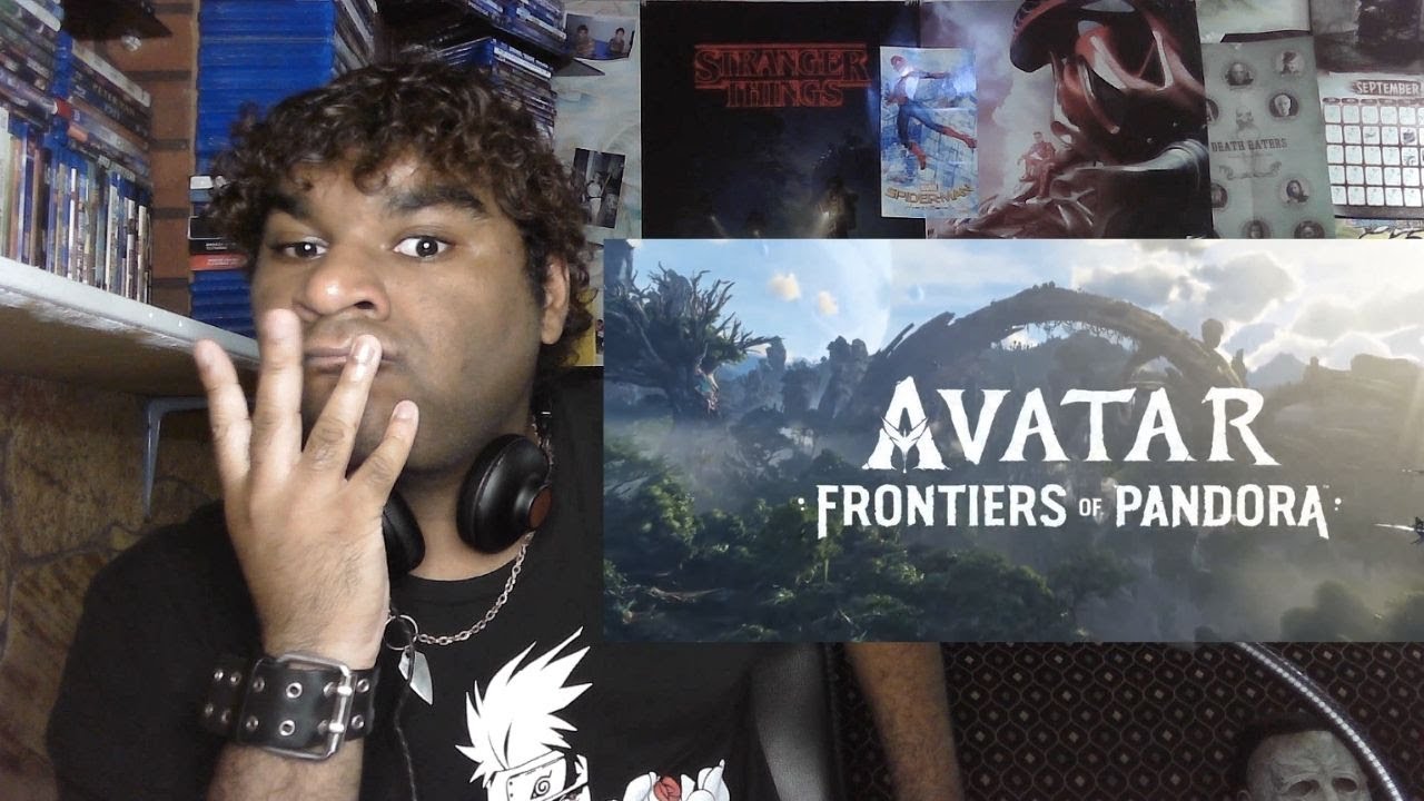 YAN | Avatar: Frontiers of Pandora | First Look Trailer Reaction ...
