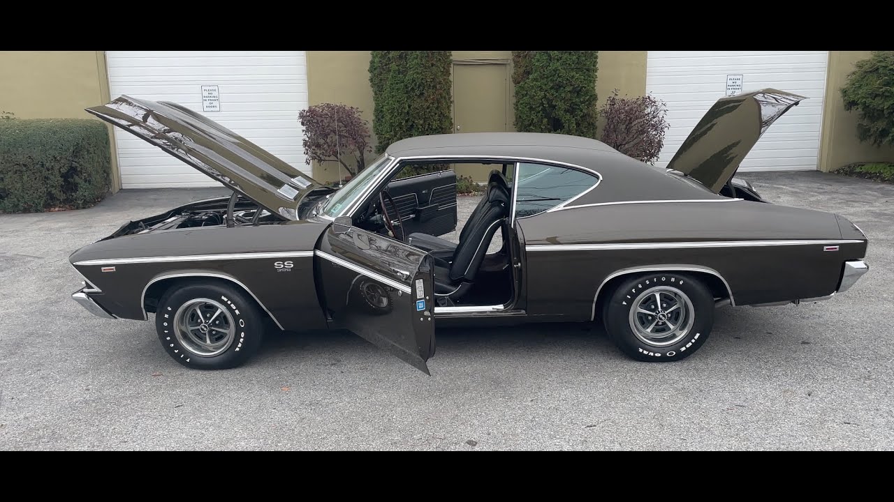 1969 Chevrolet Chevelle SS 396 (375 HP)- Detailed Walkaround - YouTube