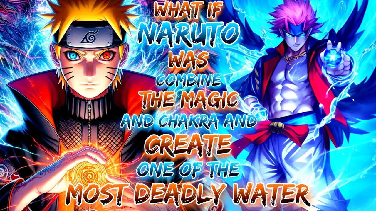 What If Naruto Was combine The Magic and chakra And create one of the ...