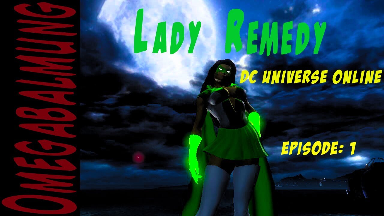 DC Universe Online | Lady Remedy Episode 1: Escape From Brainiacs Ship ...